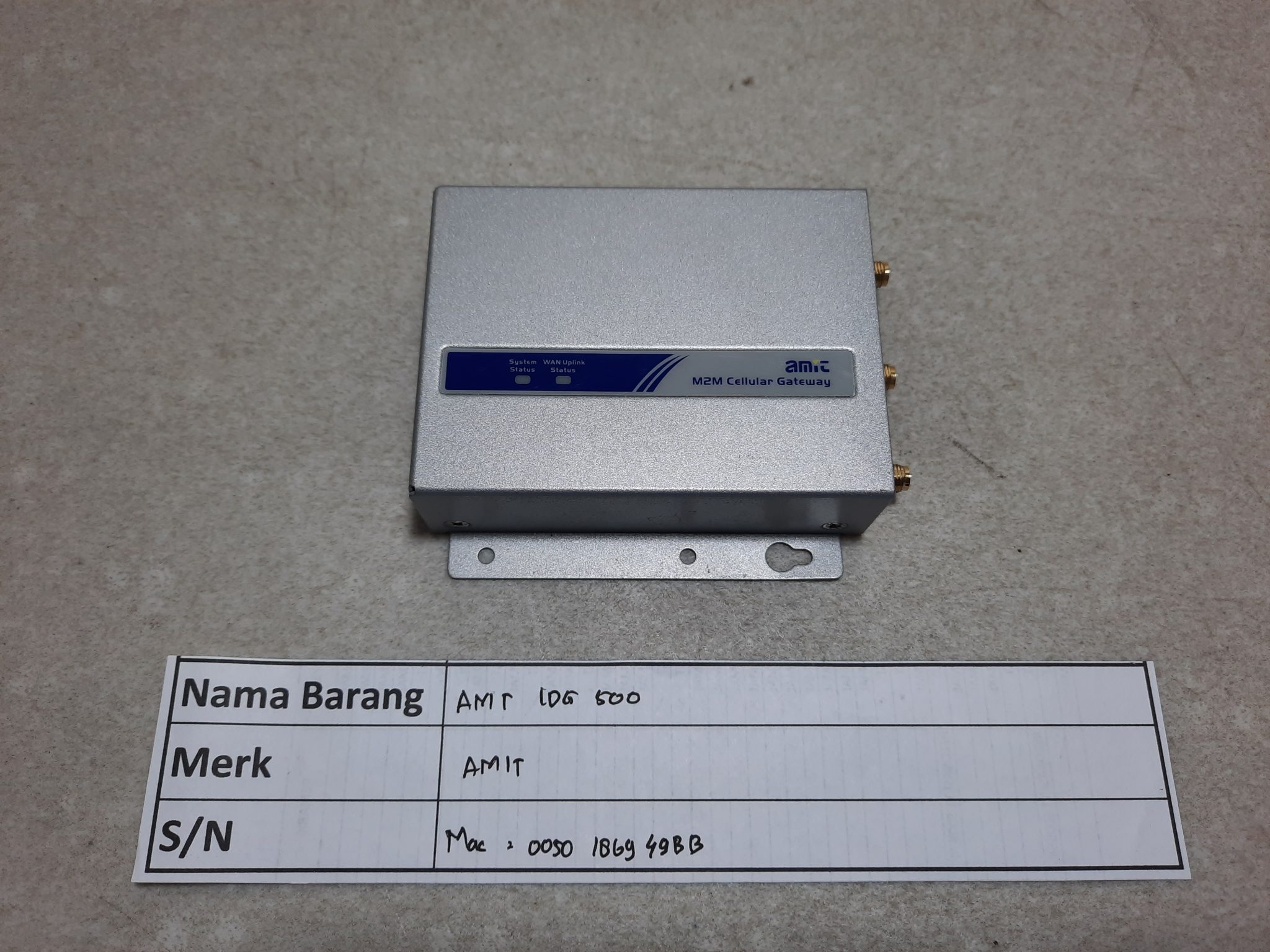 AMIT IDG500 4G/LTE M2M – [KAS]