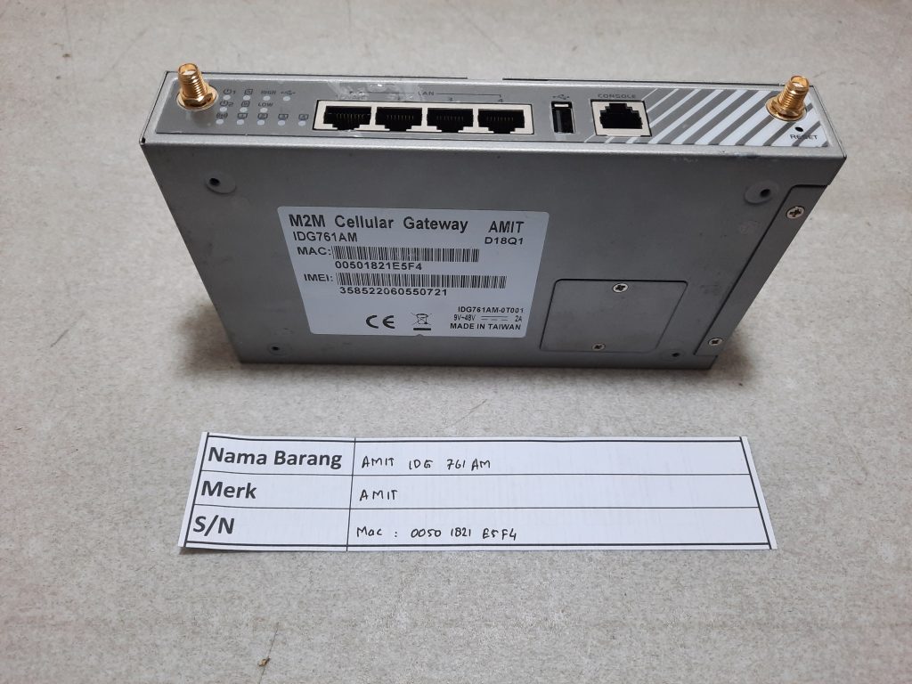 AMIT IDG761AM 4G/LTE M2M – [KAS]