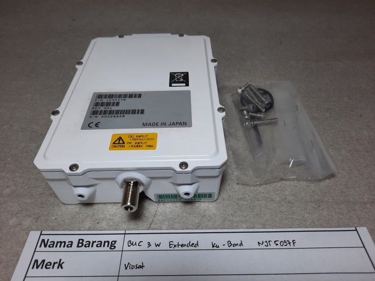 BUC 3 Watts Ku-Band Extended F-type NJT5097F – [KAS]