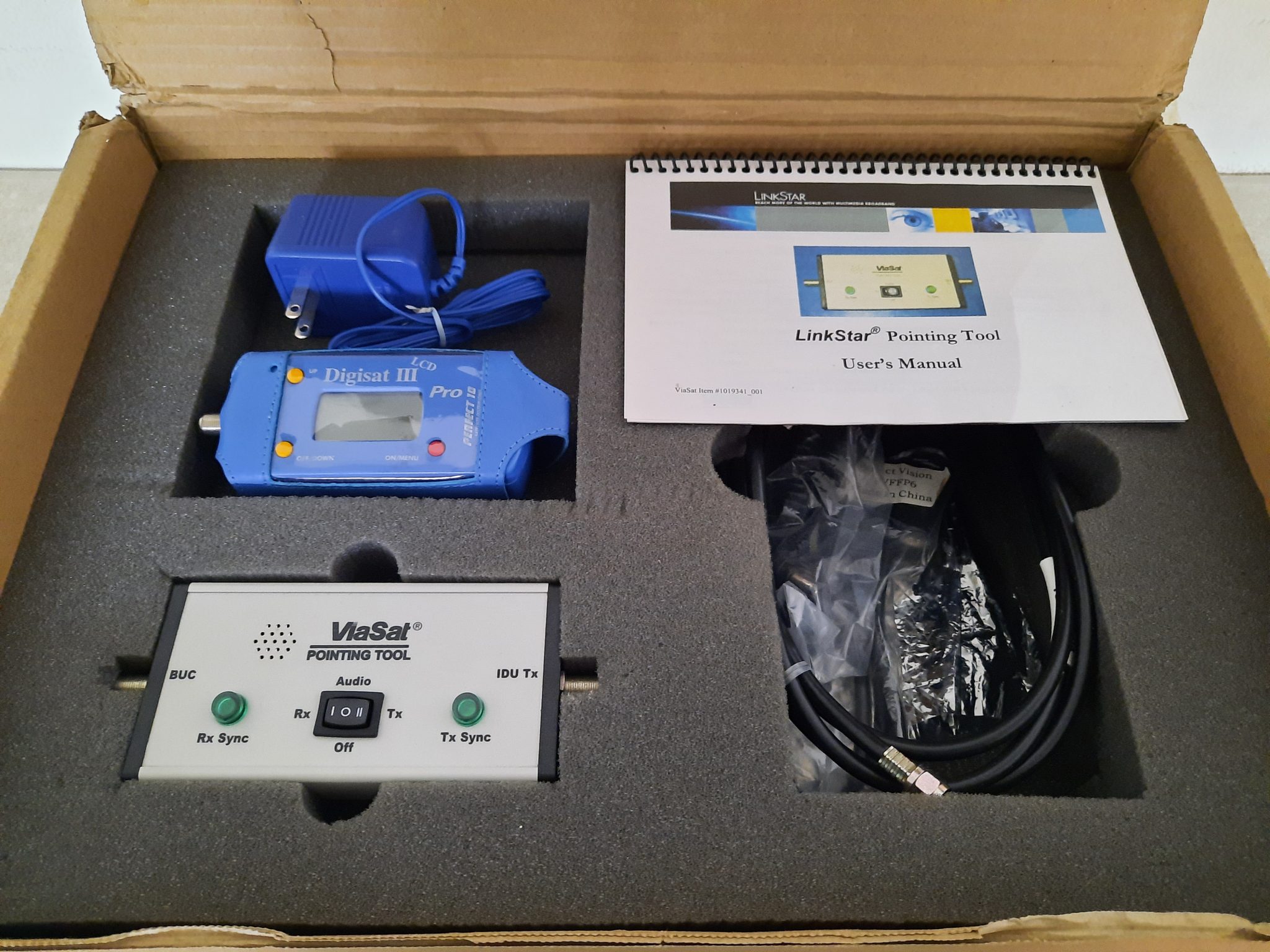 Pointing Tool LinkStar Viasat – [KAS]