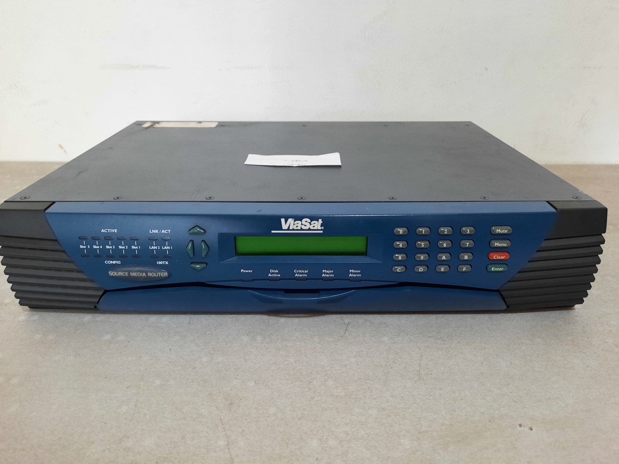 IP Encapsulator Source Media Router (SMR) LinkStar Viasat – [KAS]
